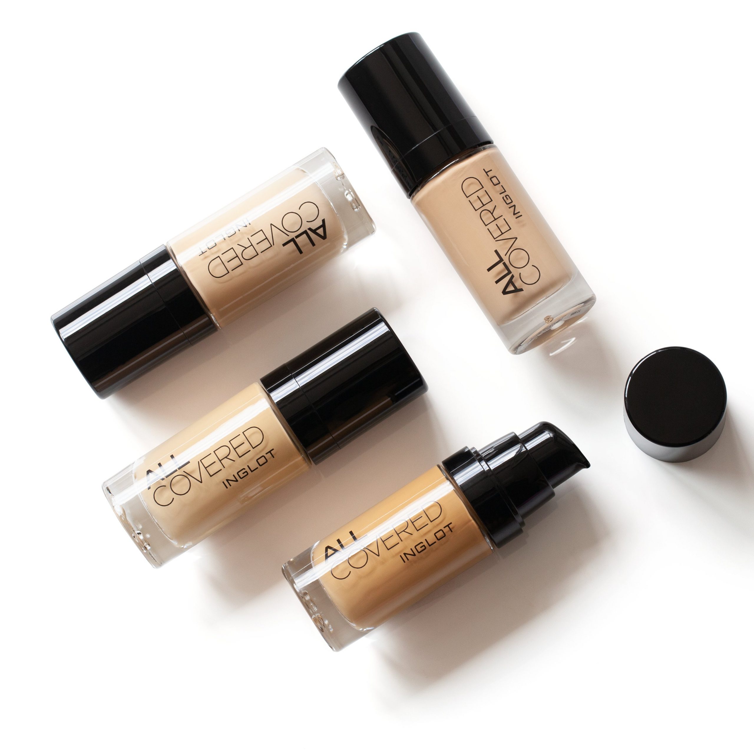 ALL COVERED FACE FOUNDATION - INGLOT