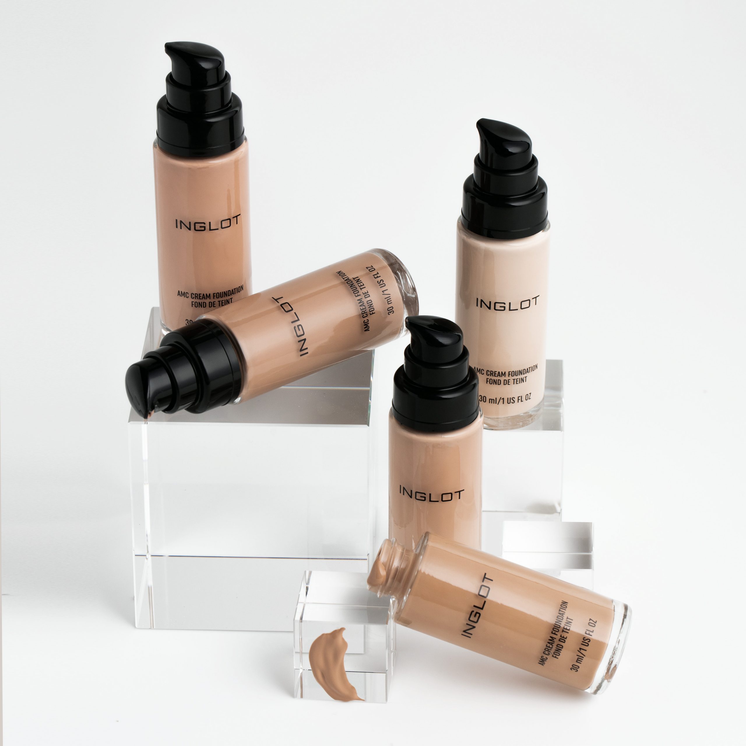 AMC CREAM FOUNDATION - INGLOT